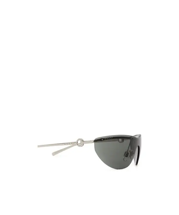 Gucci Shield Frame Sunglasses
