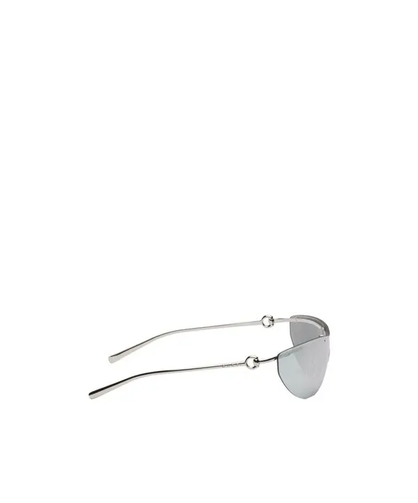 Gucci Shield Frame Sunglasses