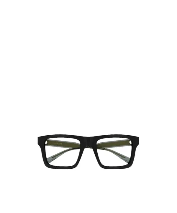 Gucci Square Frame Eyeglasses - Black