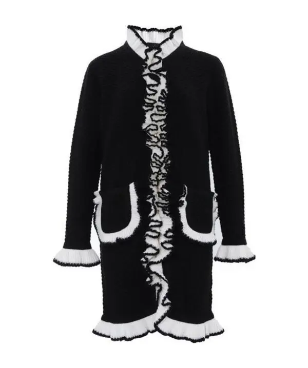 Moschino Lace Decorated Cardigan