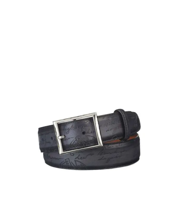 Berluti Classic Belt - Black