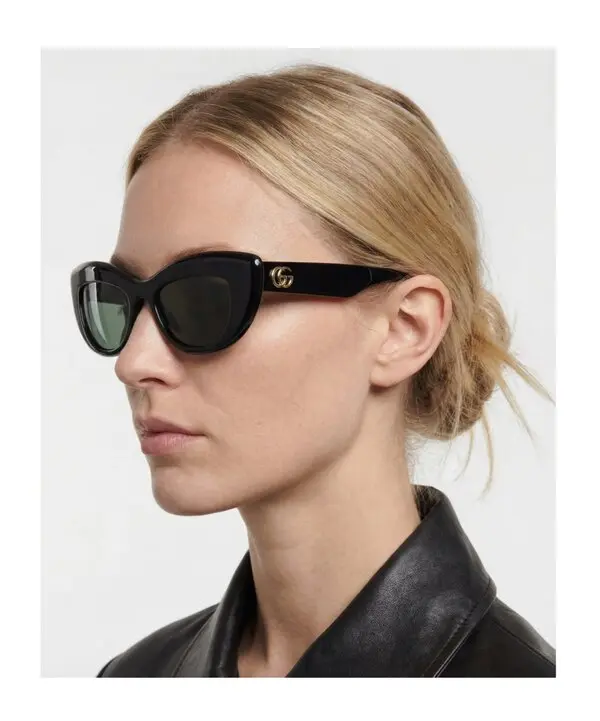 Gucci Cat Eye Full Rim Sunglasses