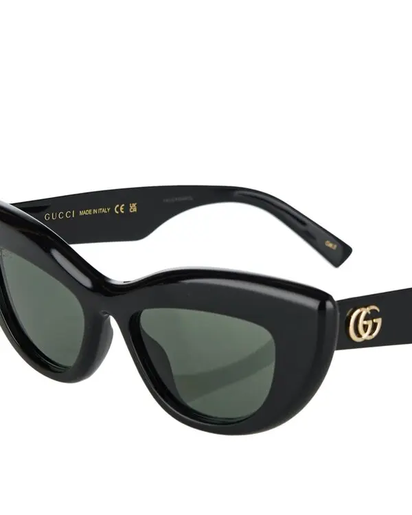 Gucci Cat Eye Full Rim Sunglasses