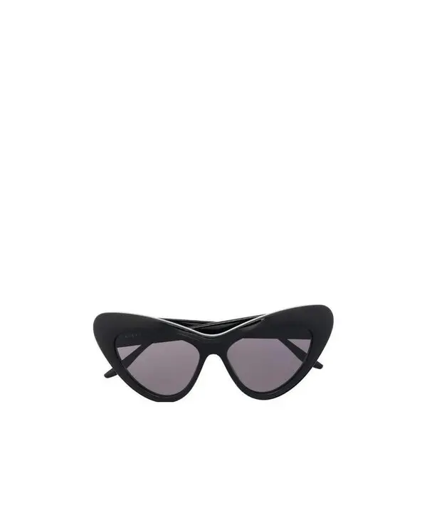 Gucci Cat Eye Frame Sunglasses - Black