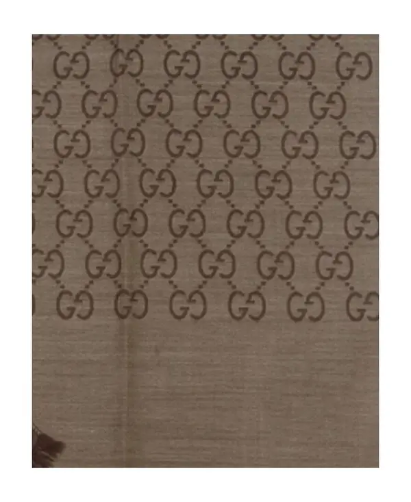 Gucci Logo Jacquard Scarf