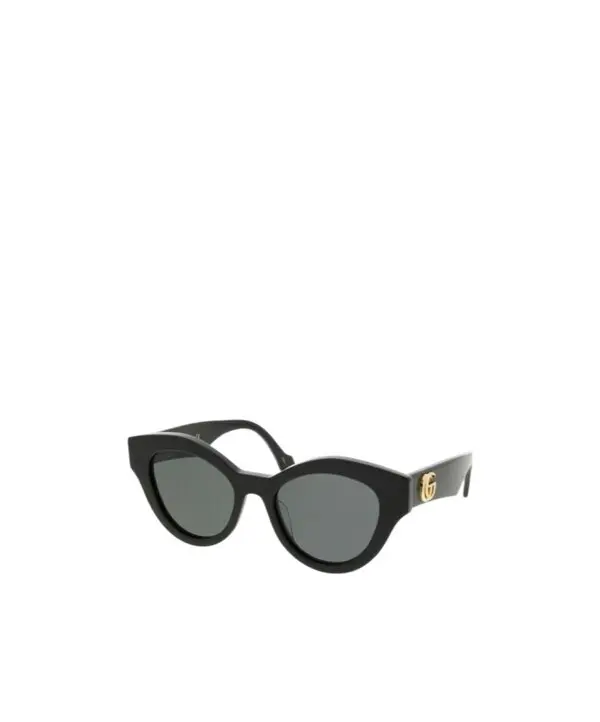 Gucci Cat Eye Frame Sunglasses - Black