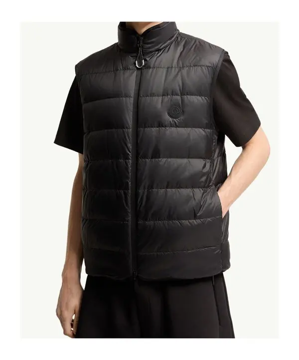 Moncler Teddy Fleece Reversible Down Vest
