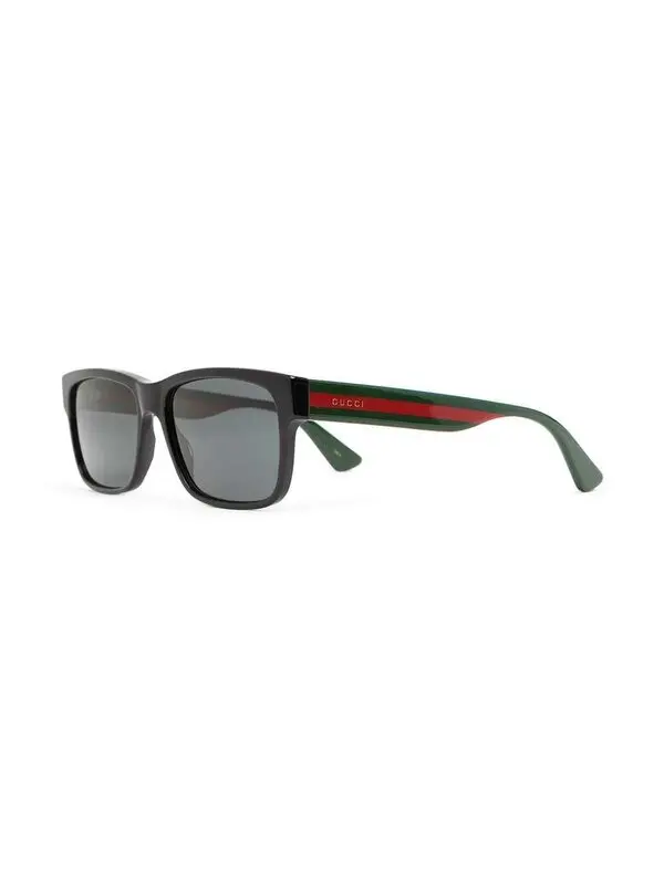 Gucci Rectangular Frame Sunglasses