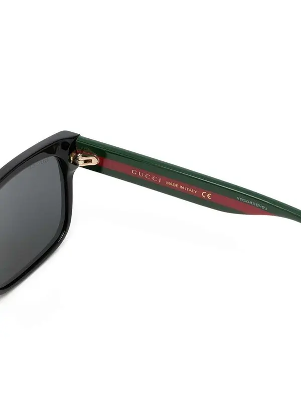 Gucci Rectangular Frame Sunglasses