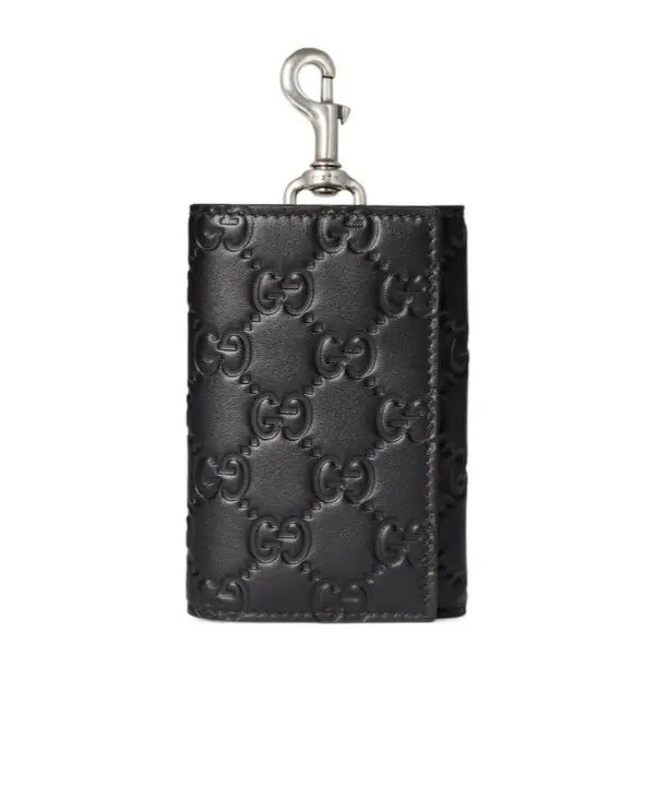 Gucci Gg Emblem Key Case