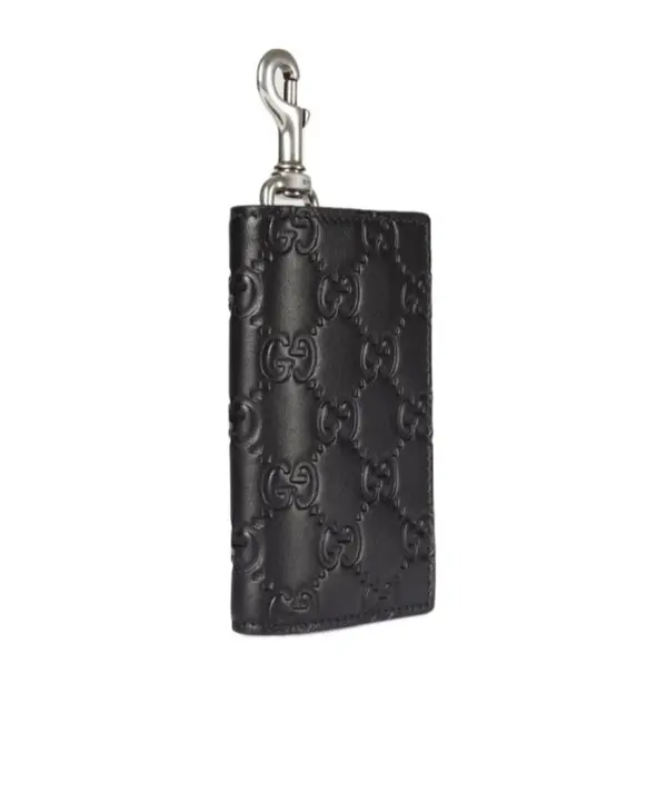 Gucci Gg Emblem Key Case