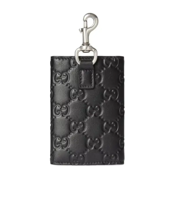 Gucci Gg Emblem Key Case