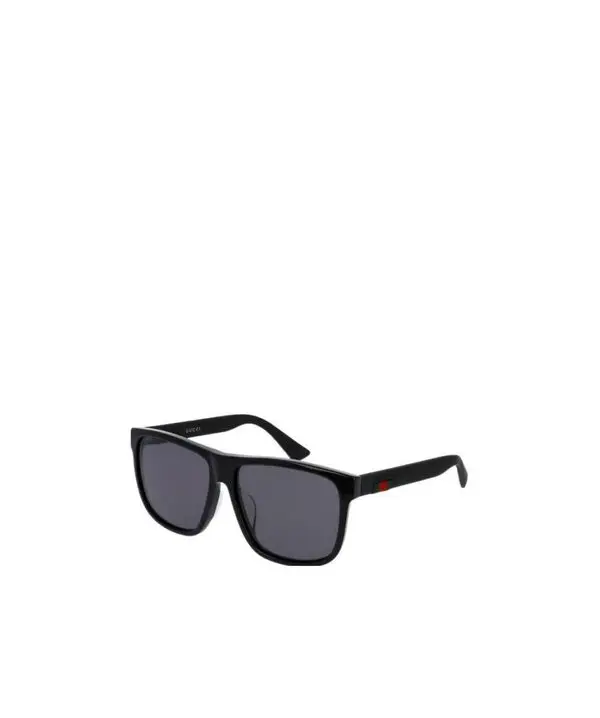 Gucci Square Frame Sunglasses - Black