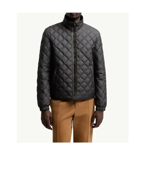 Moncler Delviane Reversible Quilted Down Jacket