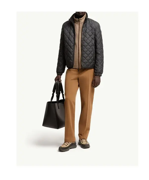 Moncler Delviane Reversible Quilted Down Jacket