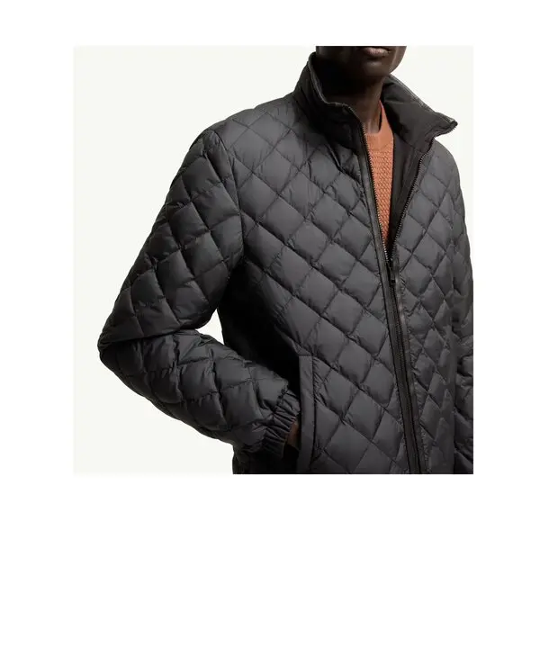 Moncler Delviane Reversible Quilted Down Jacket