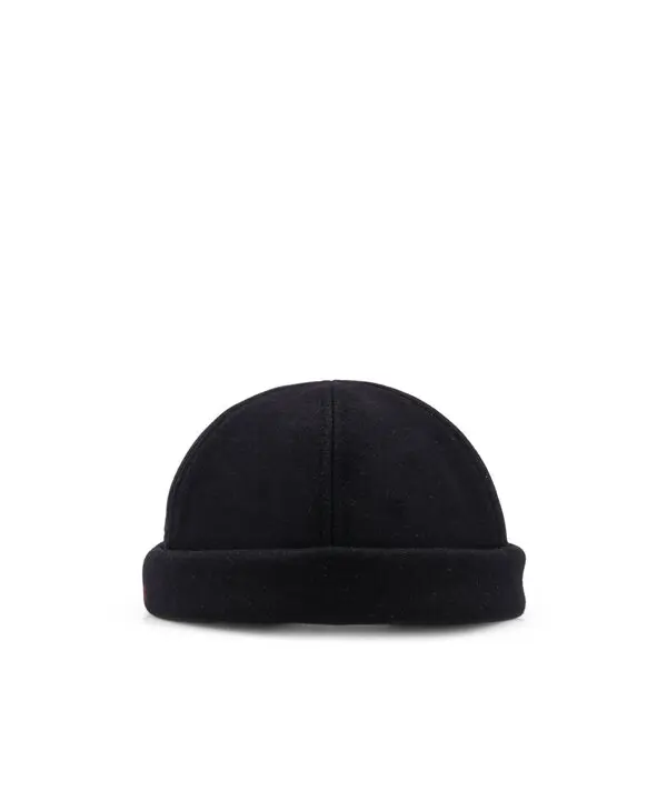 Gucci Logo Web-trim Beanie Hat