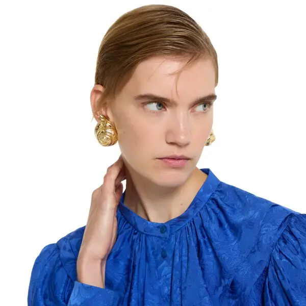 Gucci Snail Motif Earrings