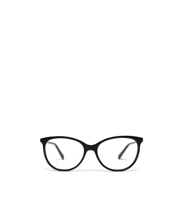 Gucci Cat Eye Frame Glasses - Black