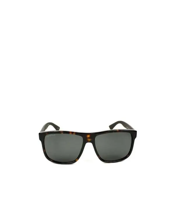Gucci Square Frame Sunglasses - Gray