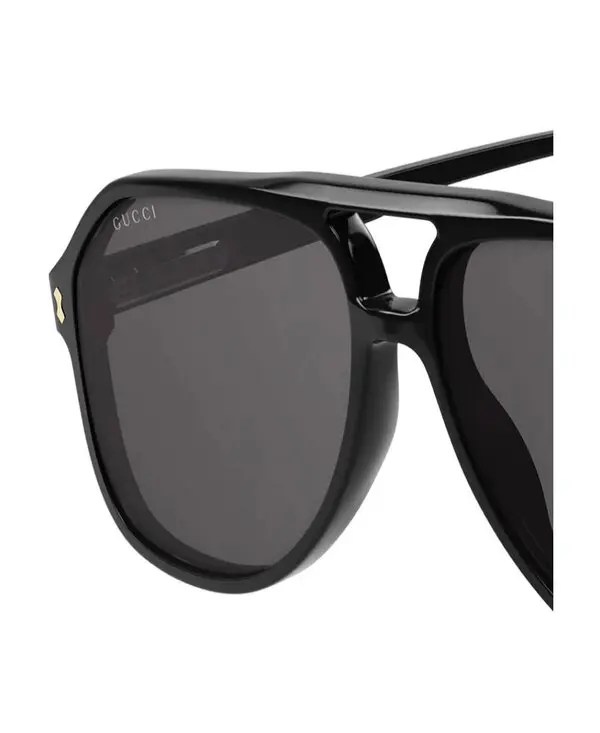 Gucci Aviator Frame Sunglasses