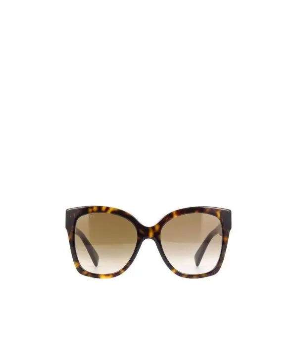 Gucci Square Frame Sunglasses - Nude
