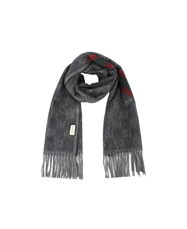 Gucci Wool Tassel Scarf