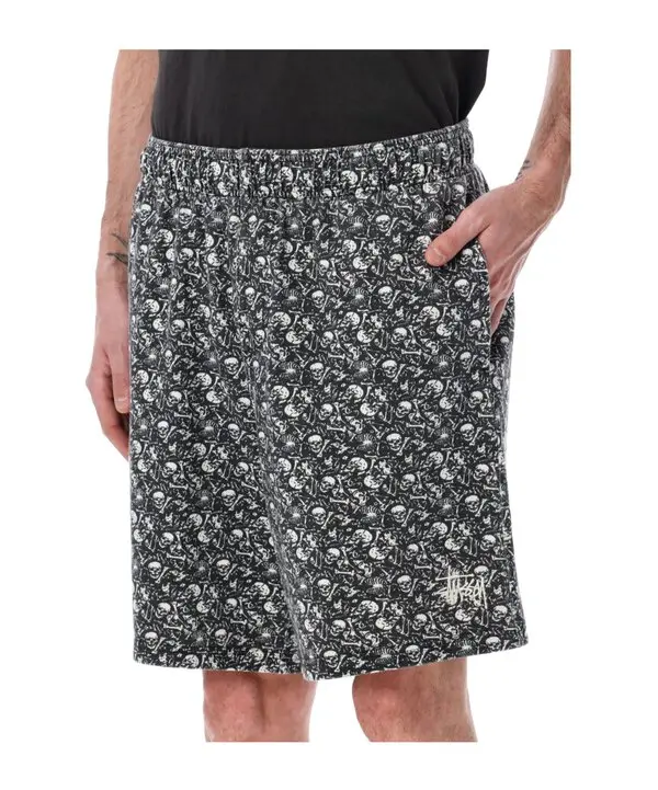 StÜssy Elastic Waist Shorts