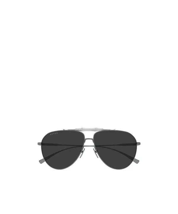 Gucci Aviator Frame Sunglasses