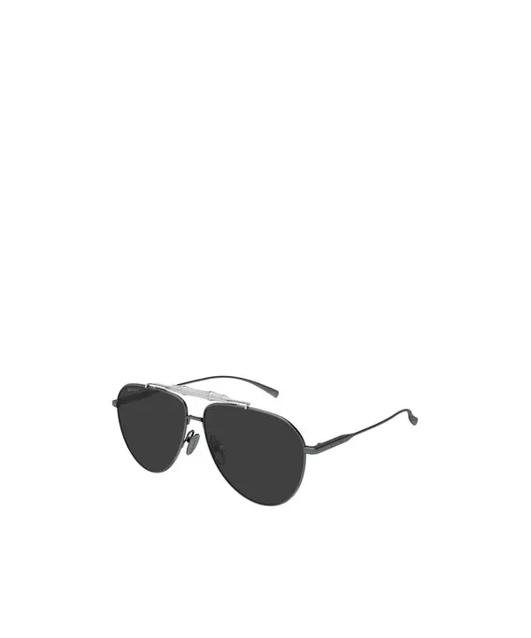 Gucci Aviator Frame Sunglasses