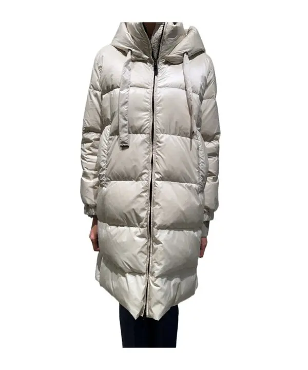 Max Mara Mtcmarte Padded Coat - Gray