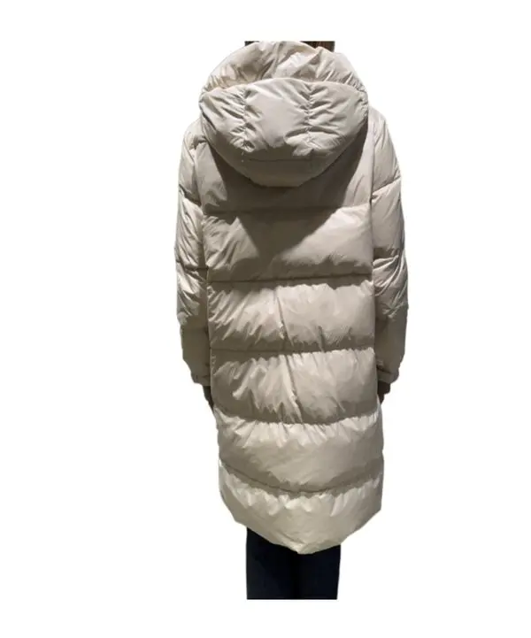 Max Mara Mtcmarte Padded Coat - Gray