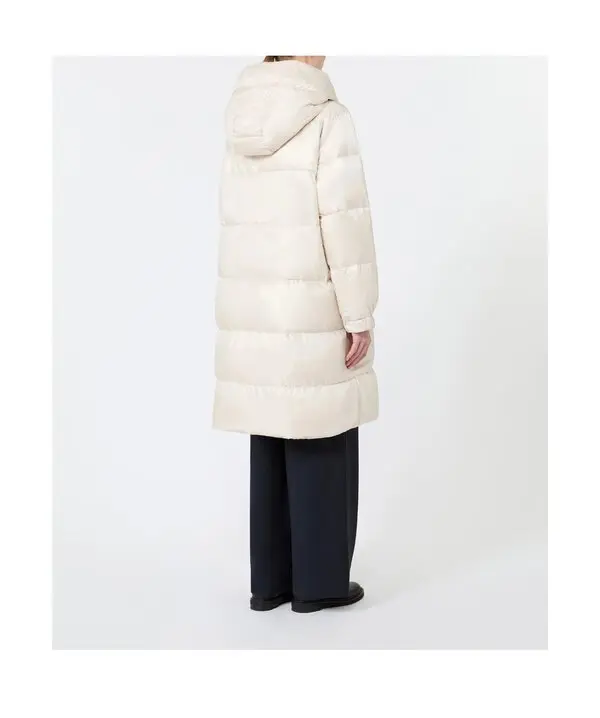 Max Mara Mtcmarte Padded Coat - White