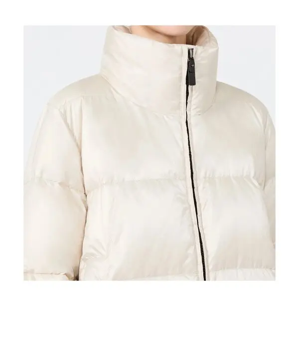 Max Mara Mtcmarte Padded Coat - White