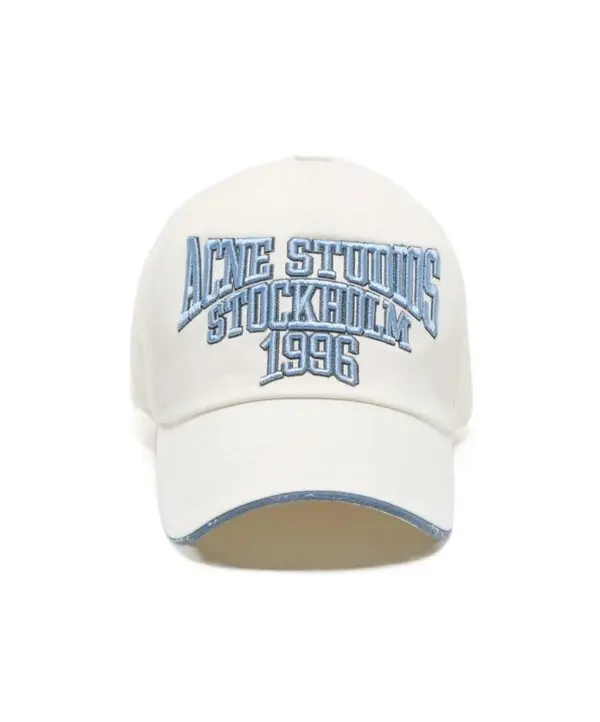 Acne Studios Embroidered Logo Baseball Cap