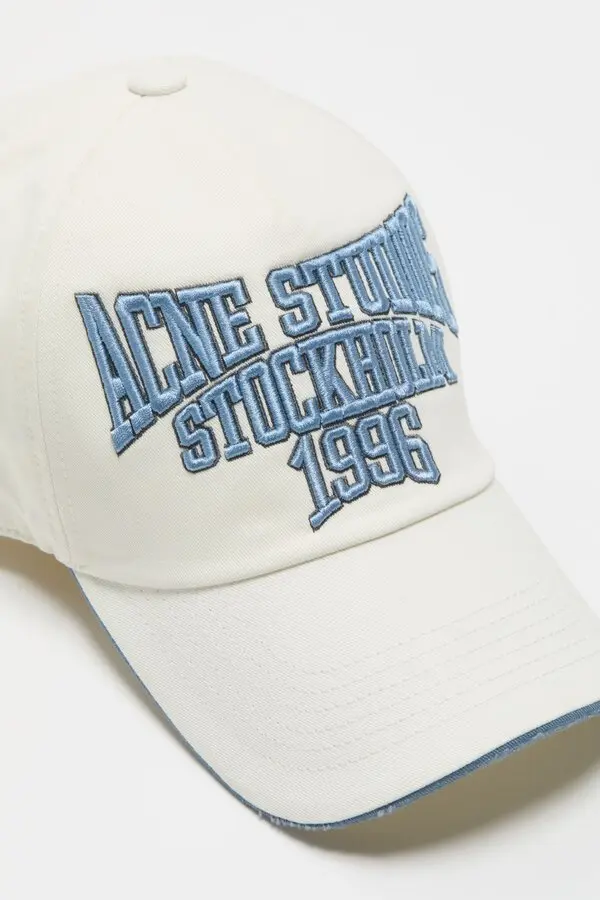 Acne Studios Embroidered Logo Baseball Cap