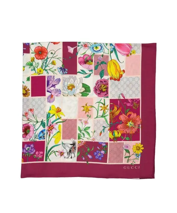 Gucci Patterned Shawl