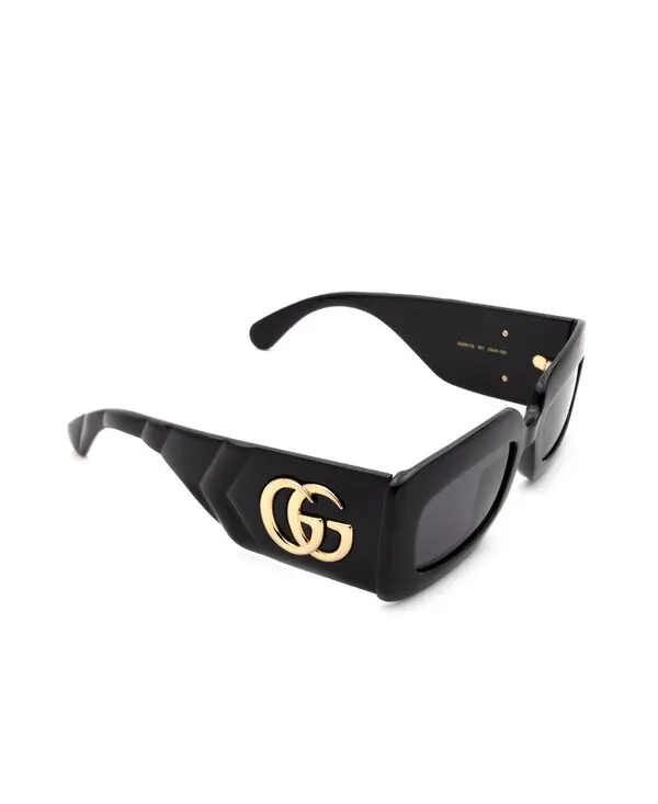 Gucci Rectangular Frame Sunglasses