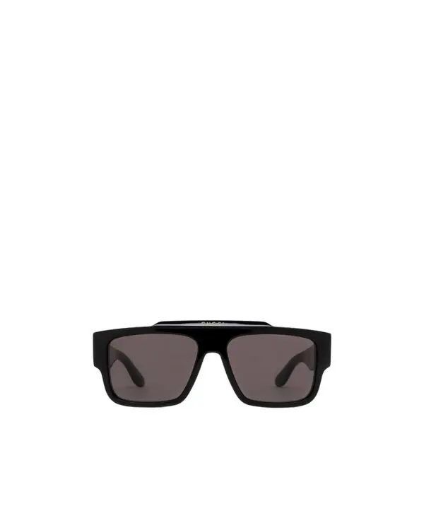 Gucci Rectangular Frame Sunglasses