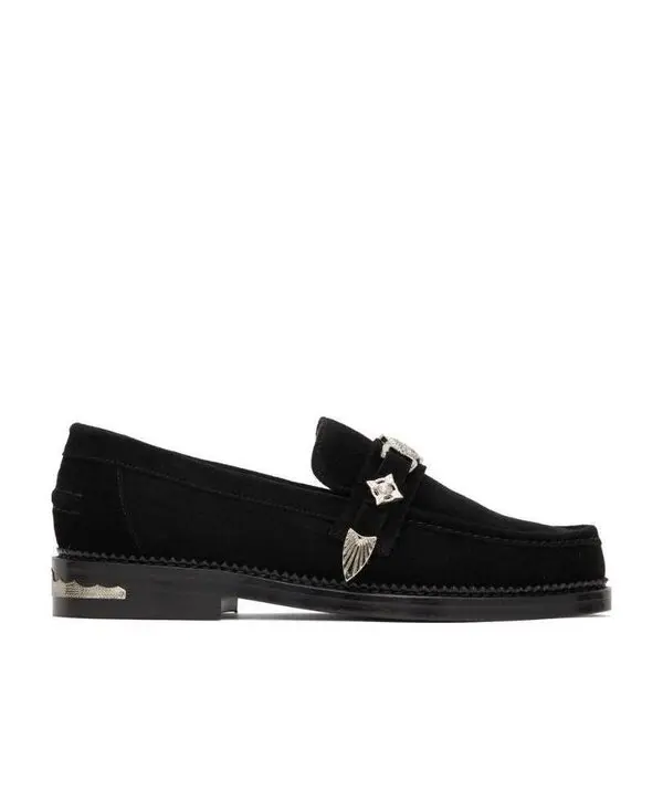 TOGA VIRILIS Buckle Strapped Loafers