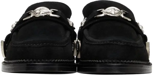 TOGA VIRILIS Buckle Strapped Loafers