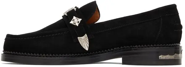 TOGA VIRILIS Buckle Strapped Loafers