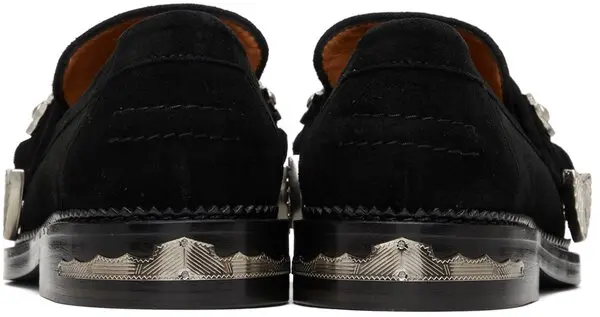 TOGA VIRILIS Buckle Strapped Loafers