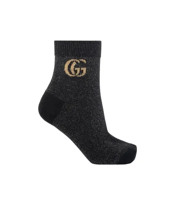 Gucci Intarsia-knit Logo Ankle Socks
