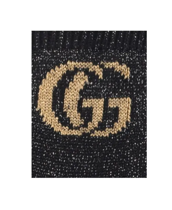 Gucci Intarsia-knit Logo Ankle Socks