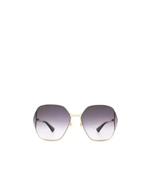 Gucci Square Frame Sunglasses - Gray