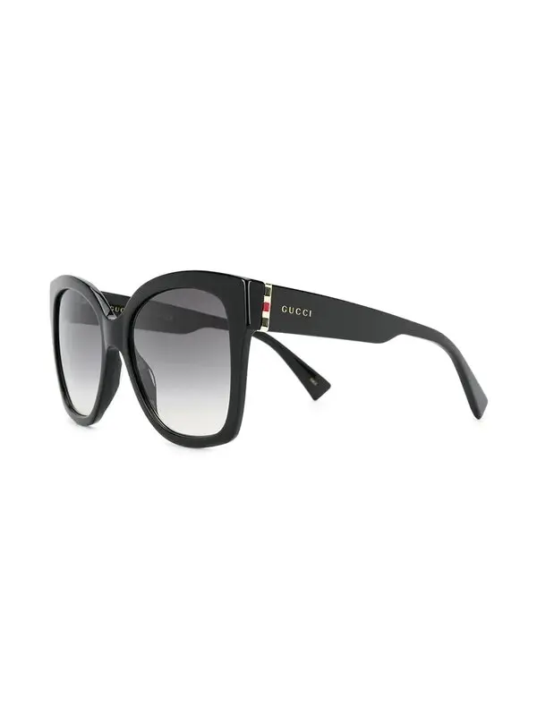 Gucci Butterfly Frame Sunglasses