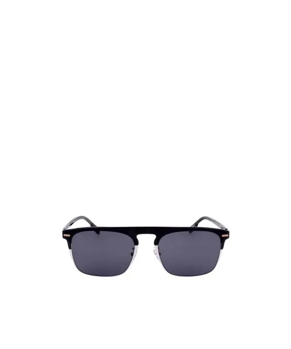 Zegna Square Frame Sunglasses