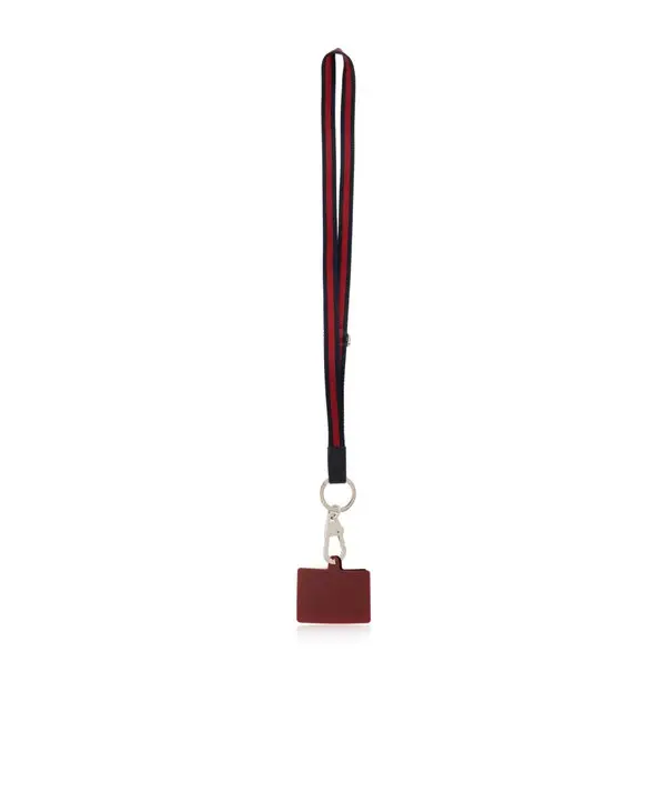 Gucci Id-plaque Keyring