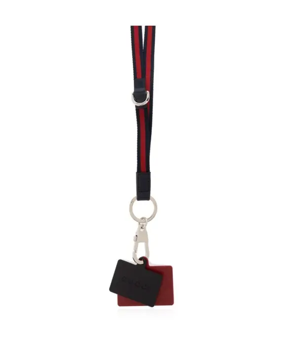 Gucci Id-plaque Keyring